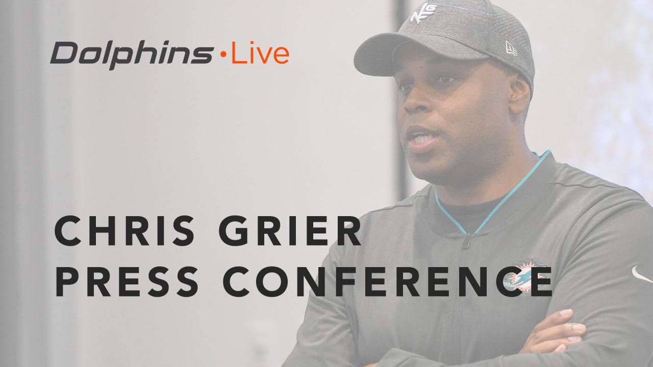 Chris Grier 2020 Pre-Draft Press Conference