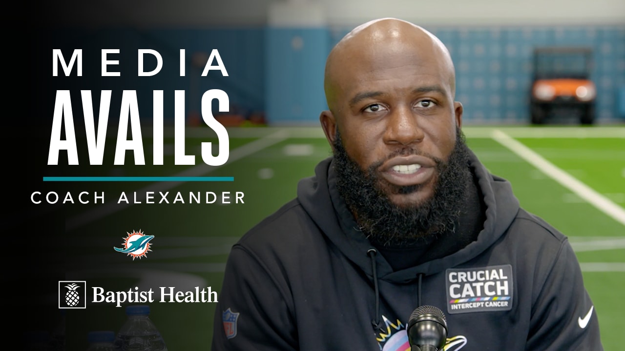 Coach Alexander Press Conference