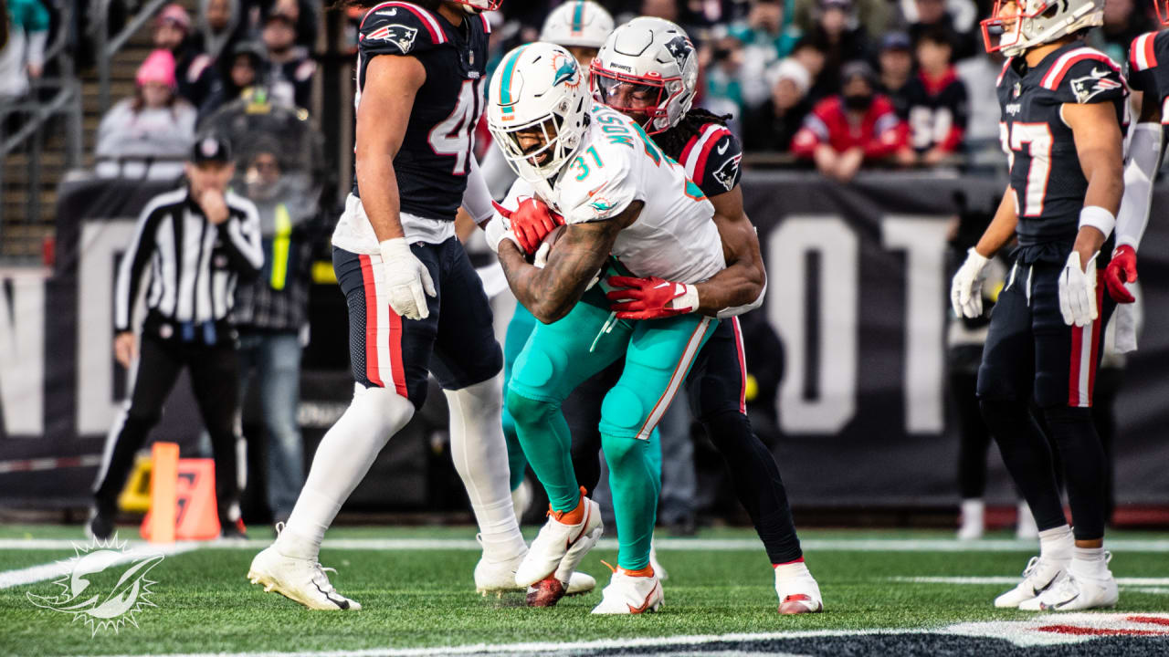 Raheem Mostert gets a Touchdown