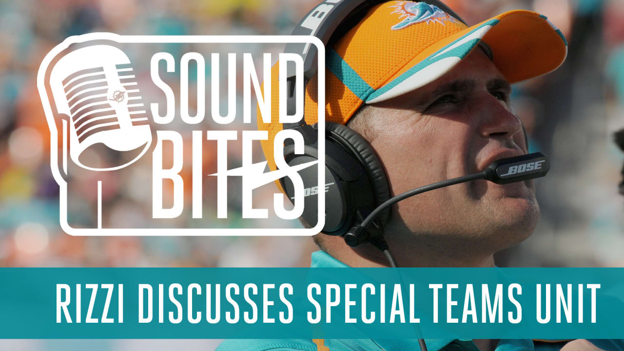Sound Bites: Rizzi Discusses Special Teams Unit