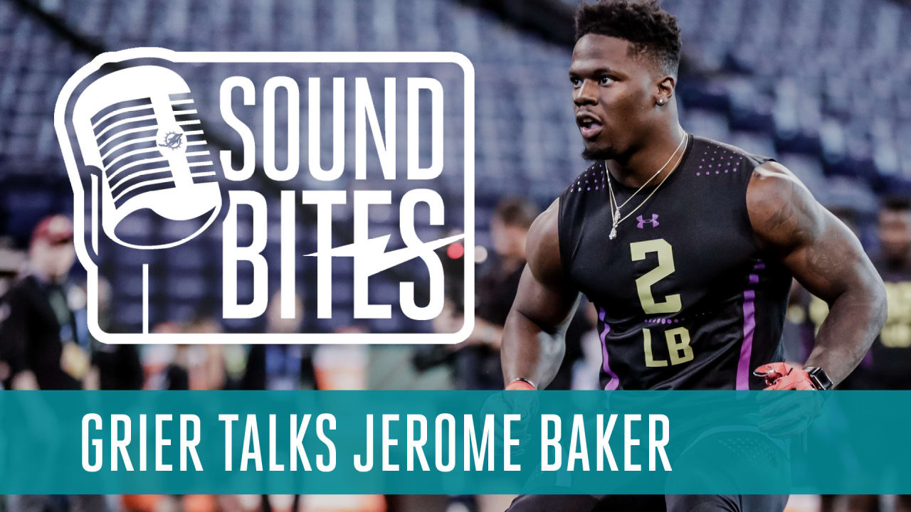 Sound Bites: Grier Talks Jerome Baker