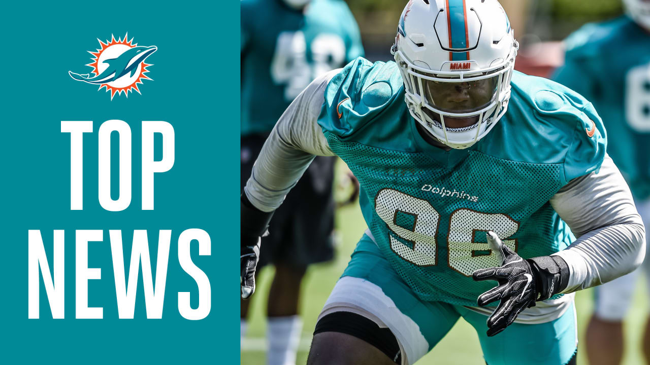 Top News: Jesse Davis' Versatility, Vincent Taylor 'Feeling Good'