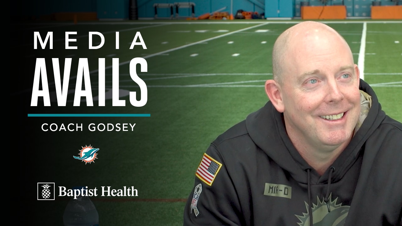 George Godsey - Press Conference