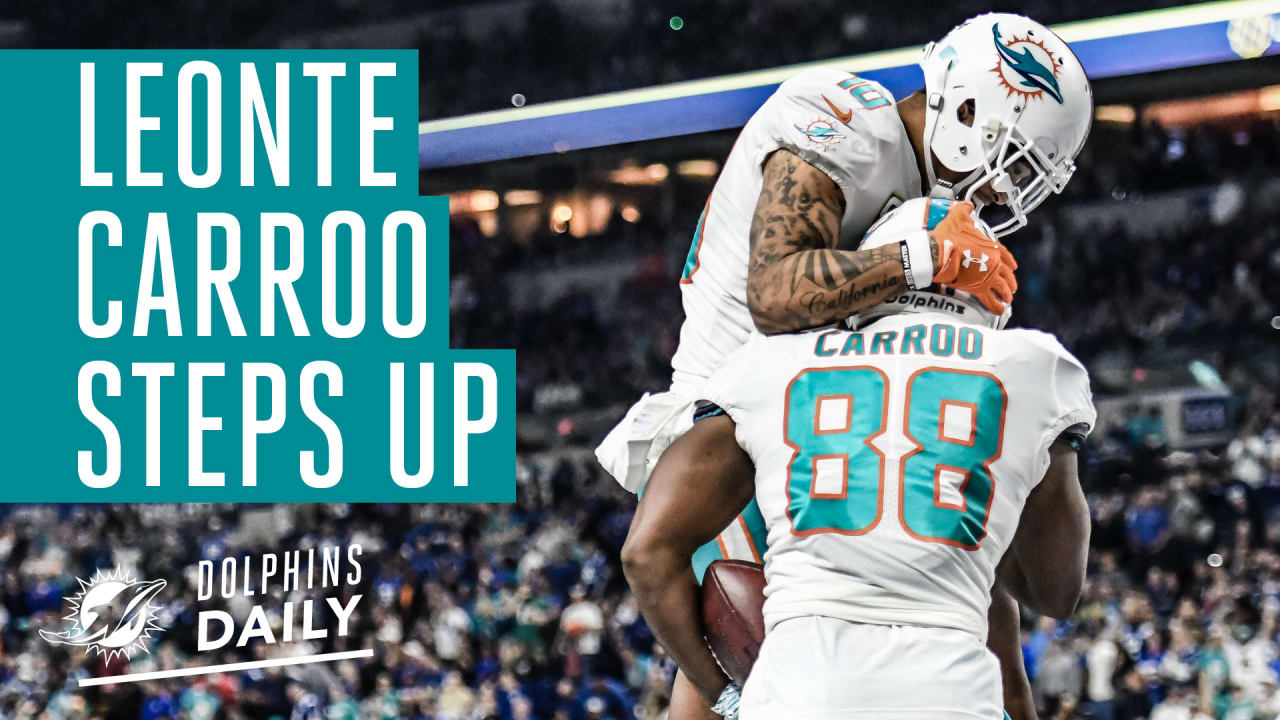 Dolphins Daily: Leonte Carroo Stepping Up