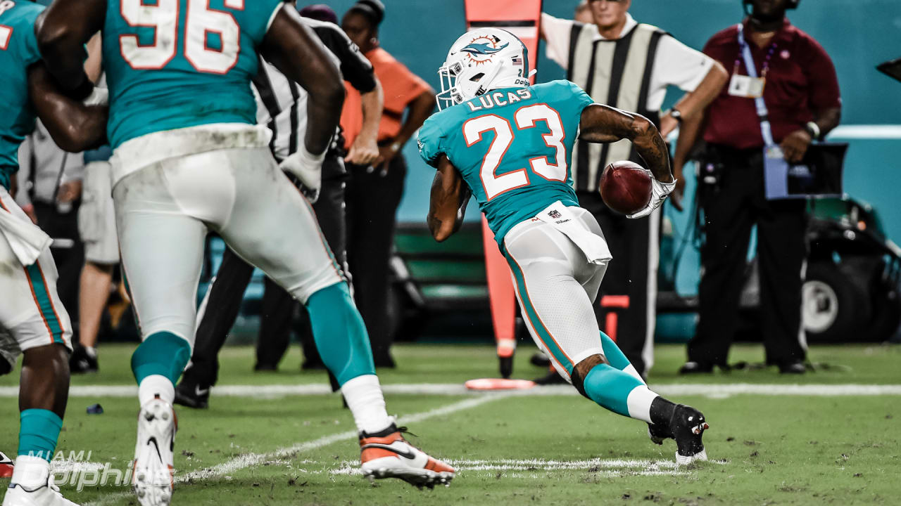 Chase Allen Forces Fumble, Jordan Lucas Recovers