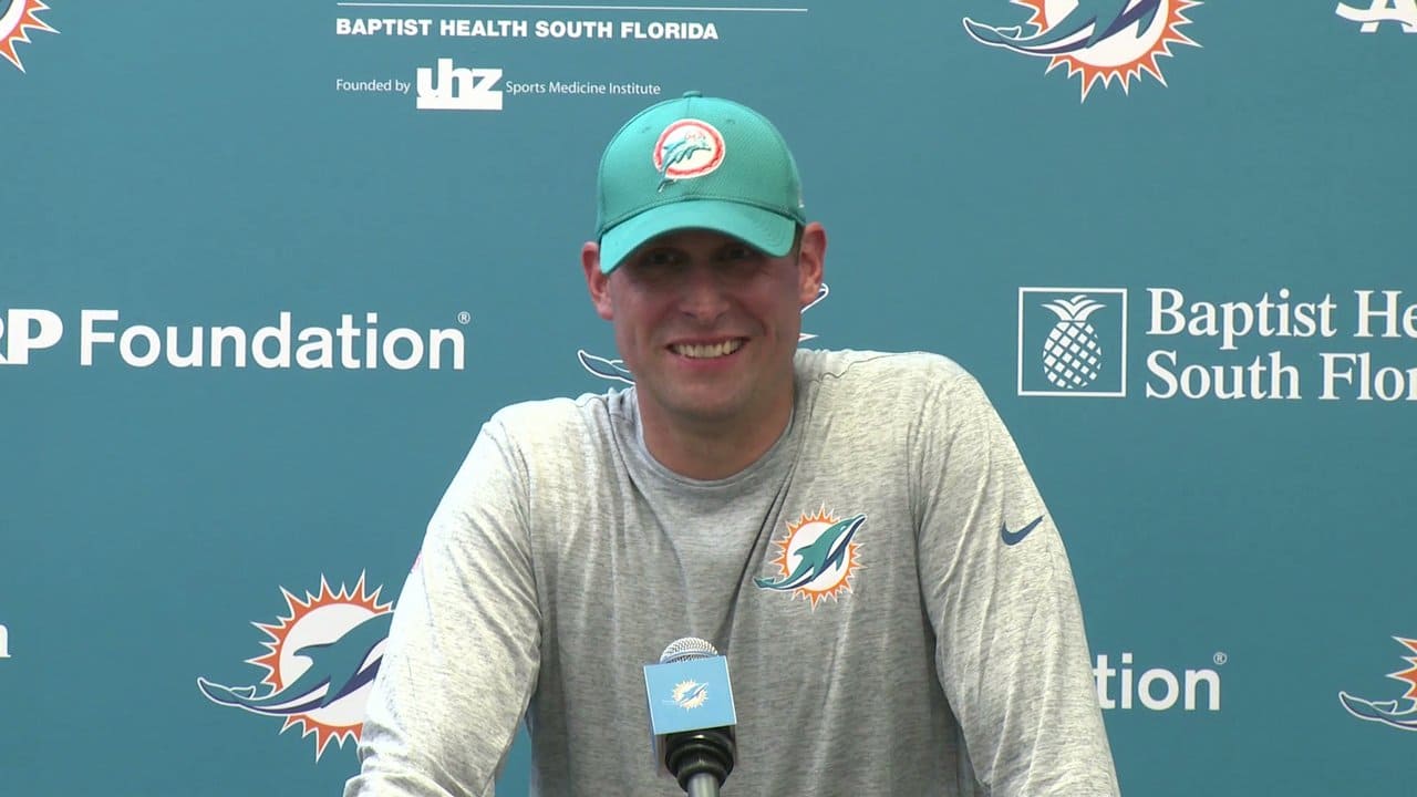 Gase Breaks Down First Practice Of Training Camp