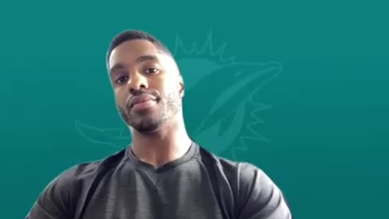 Byron Jones Introductory Press Conference