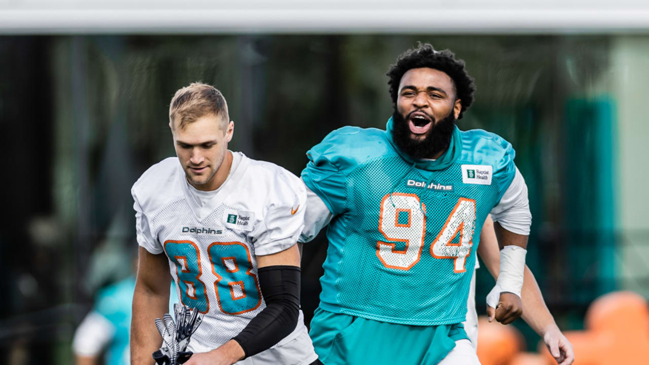 PHOTOS: 2022 Miami Dolphins Practice - December 28