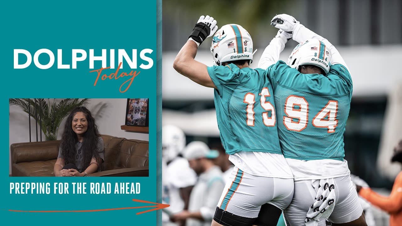 Dolphins Today - April 19