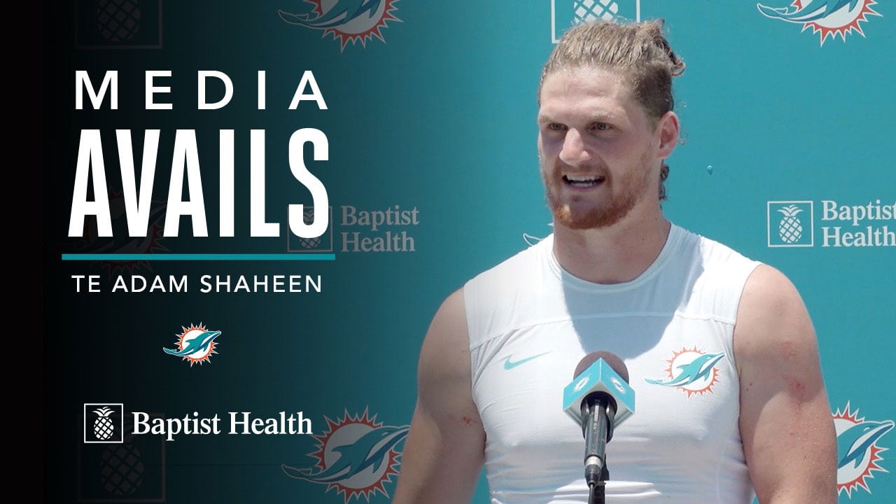 Adam Shaheen Press Conference
