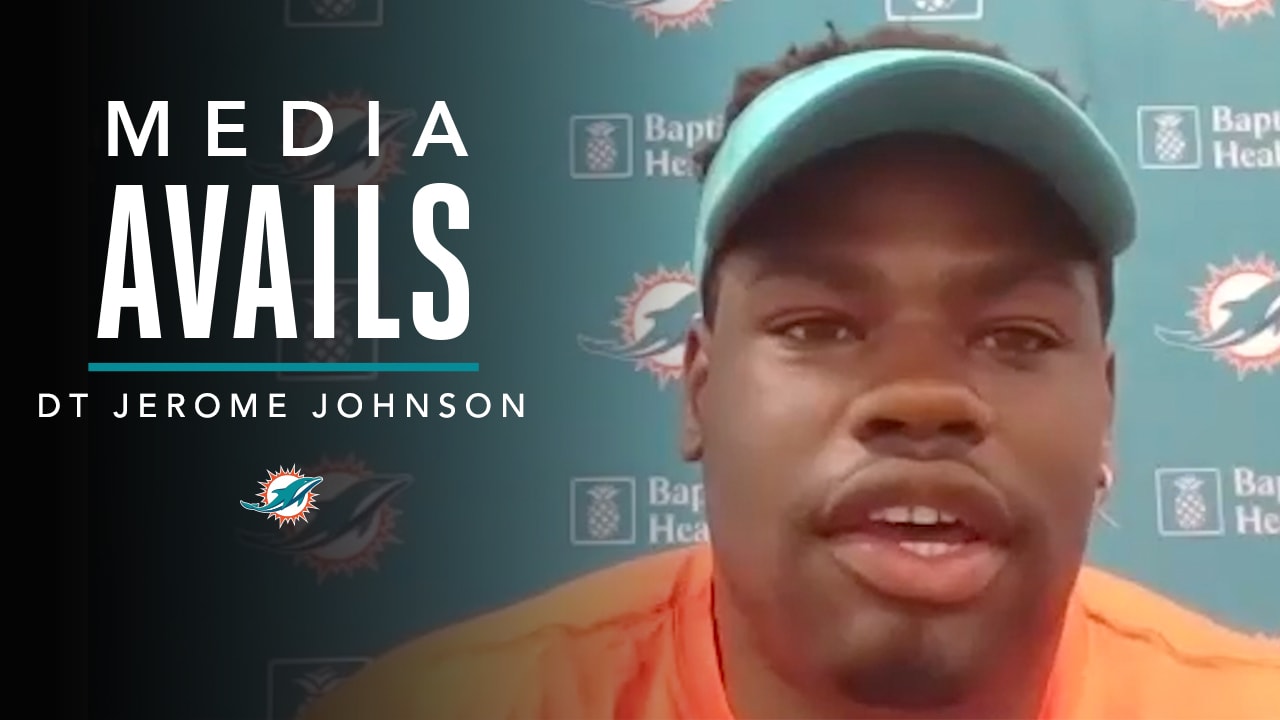 DT Jerome Johnson Talks 2021 Rookie Minicamp | Press Conference