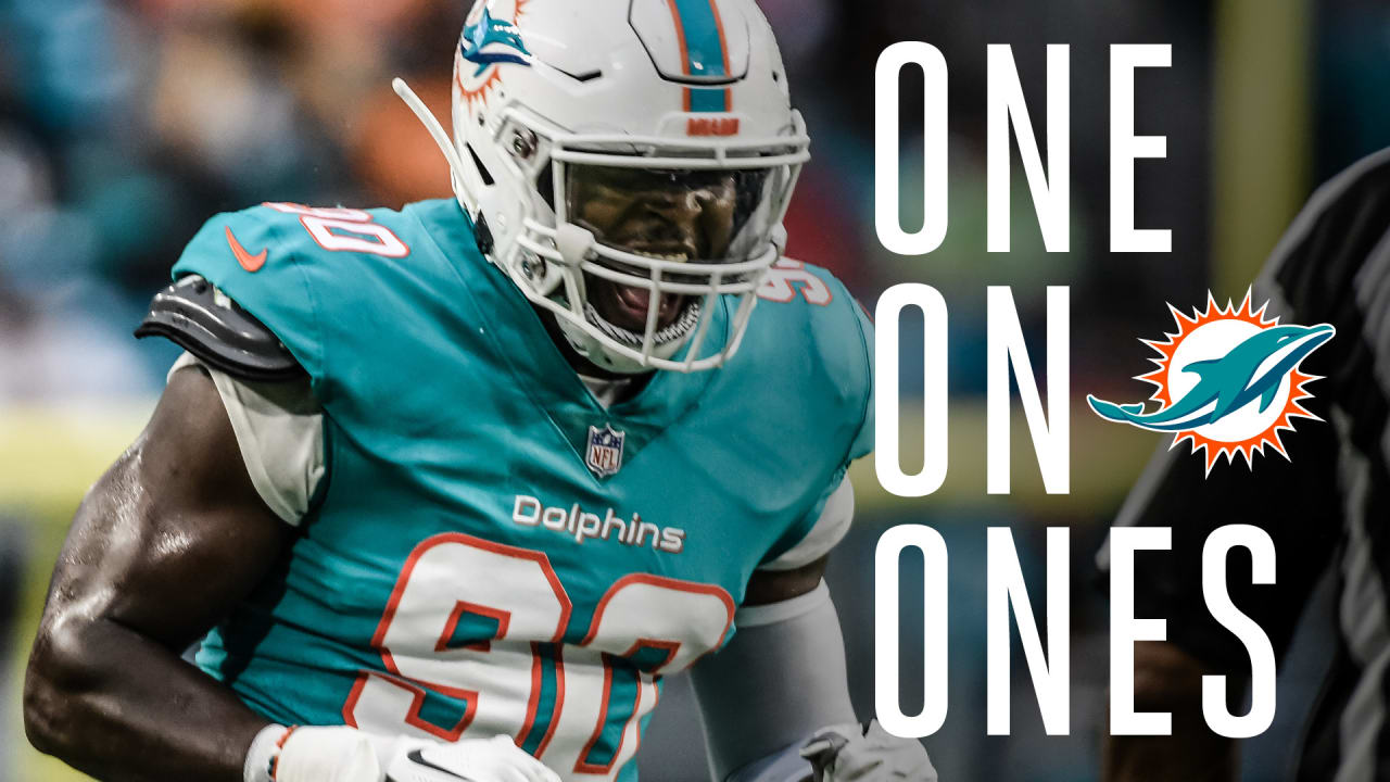 One-on-one With DE Charles Harris