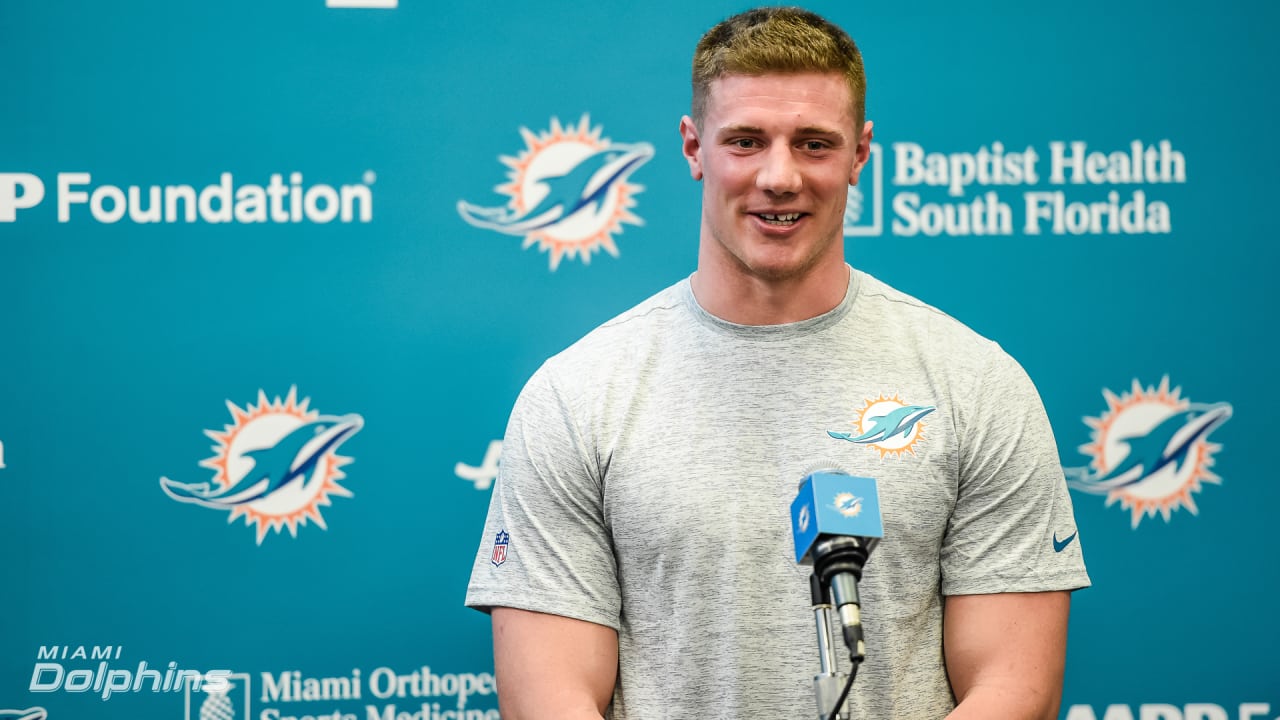 Quentin Poling Minicamp Press Conference