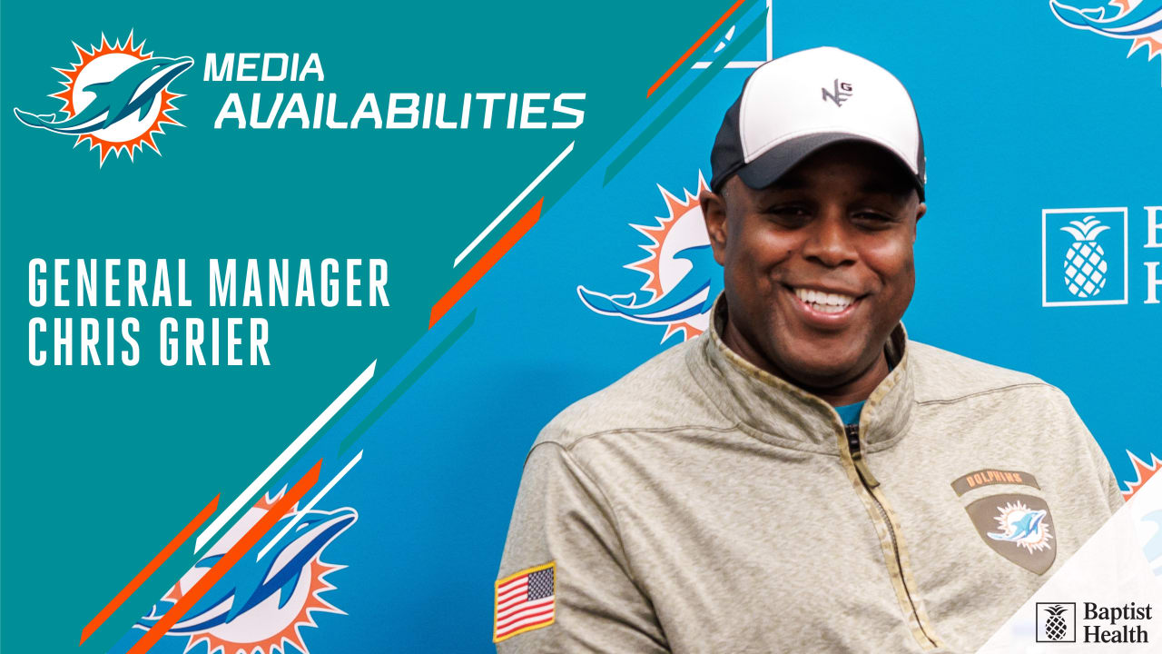 Chris Grier on the Team Roster