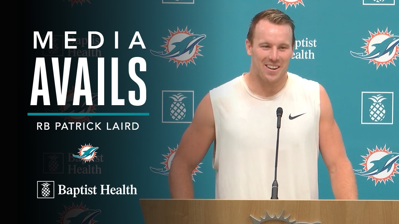 Patrick Laird Press Conference