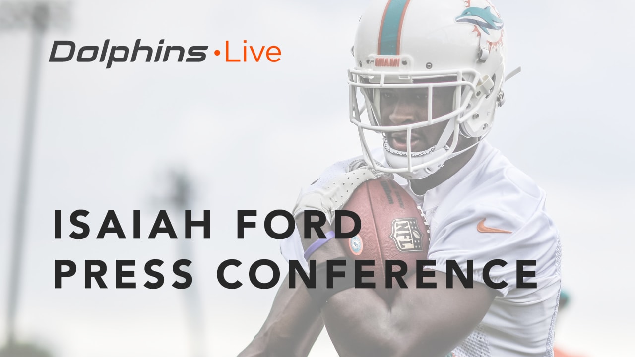 Isaiah Ford Training Camp Press Conference