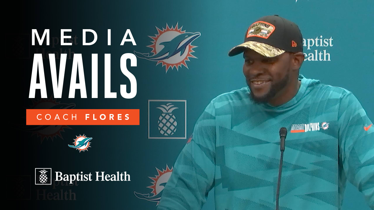 Dolphins Press Conference - November 19