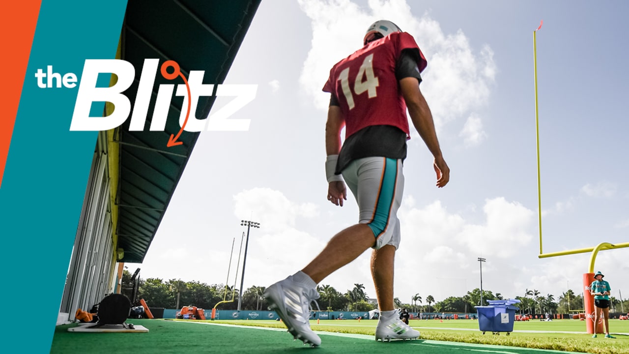 Ryan Fitzpatrick starting quarterback 2020 Miami Dolphins
