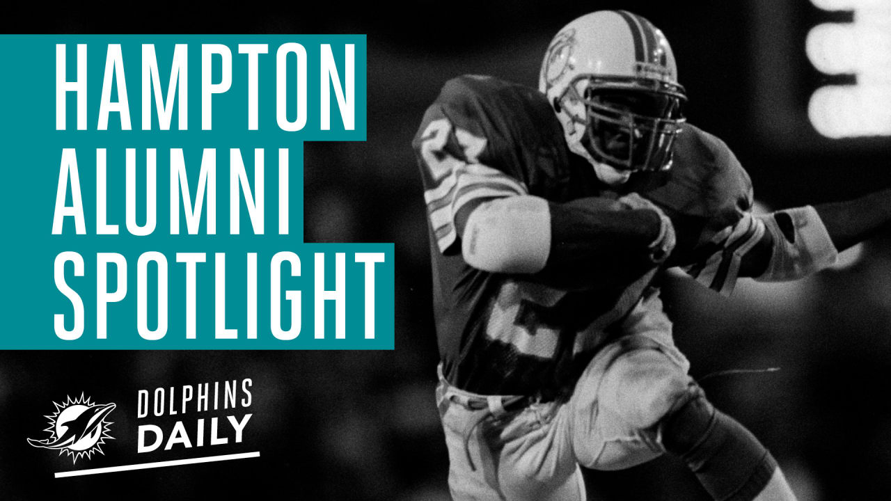 Dolphins Daily: Alumni Spotlight | Lorenzo Hampton