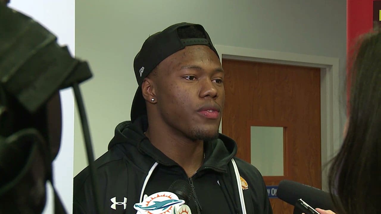 CB Prospect Cyrus Jones Admires Brent Grimes