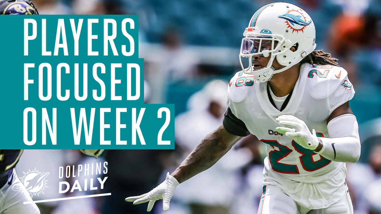 Dolphins Daily: Players Focused On Week 2