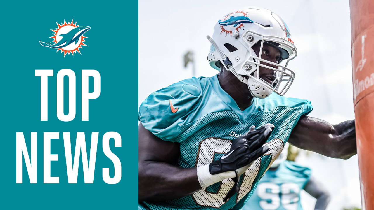 Top News: Healthy Charles Harris Wants To Capitalize On Opportunity