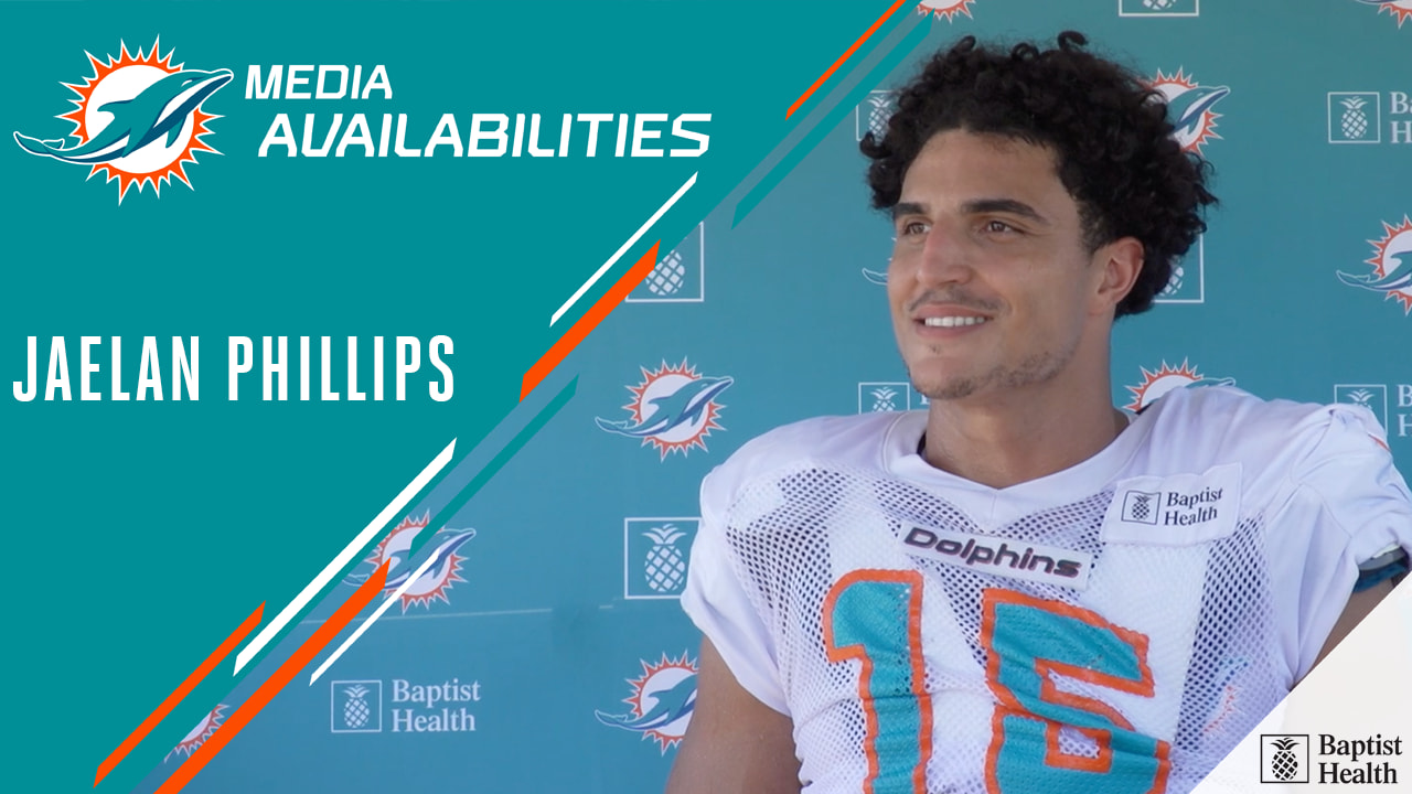 Jaelan Phillips on Continuing to Improve