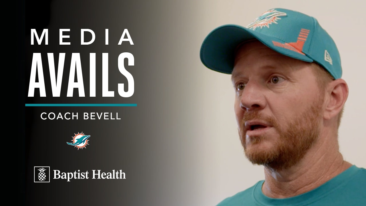 Coach Bevell - May 13 | Press Conference