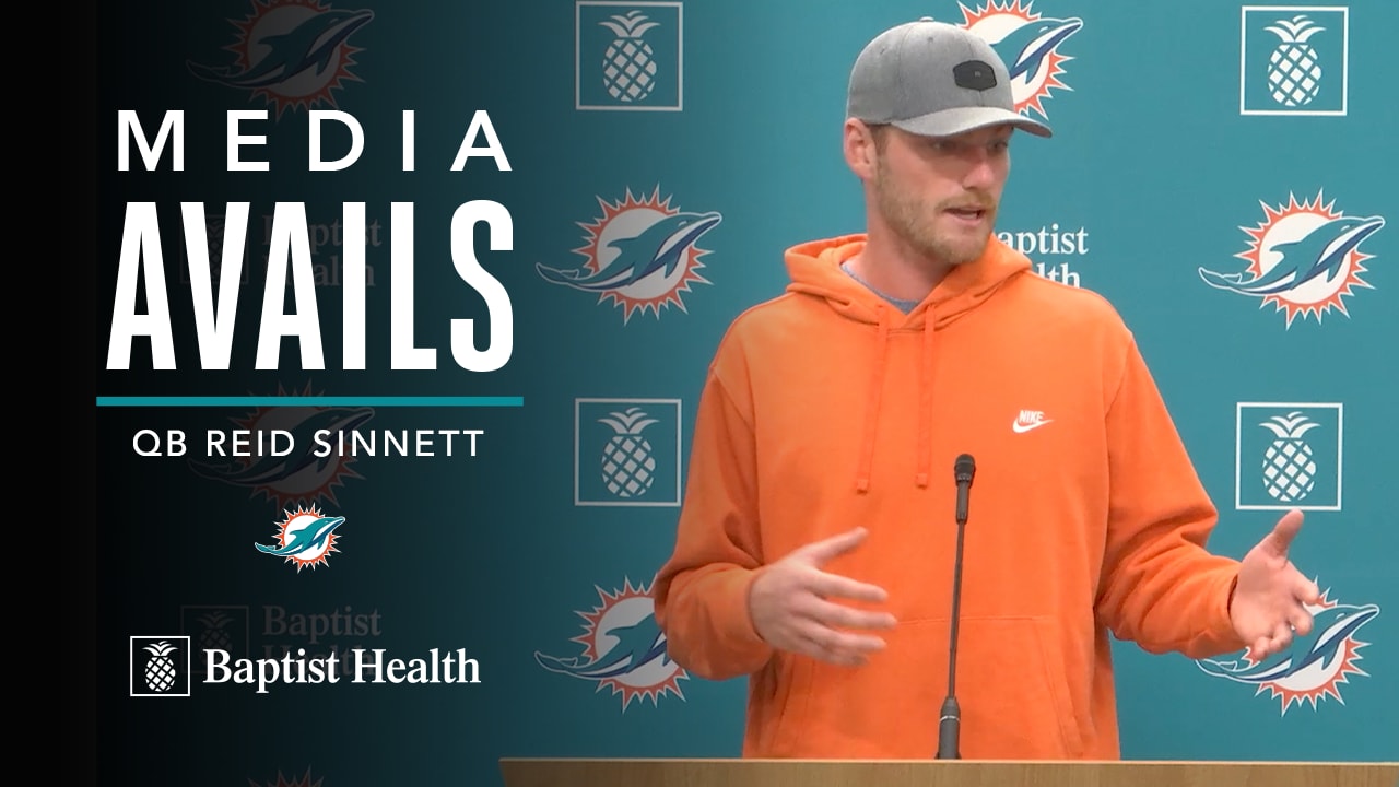 Reid Sinnett Press Conference