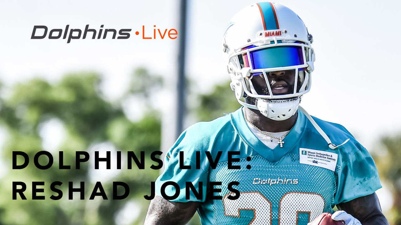 Reshad Jones Ready To Lead The Secondary