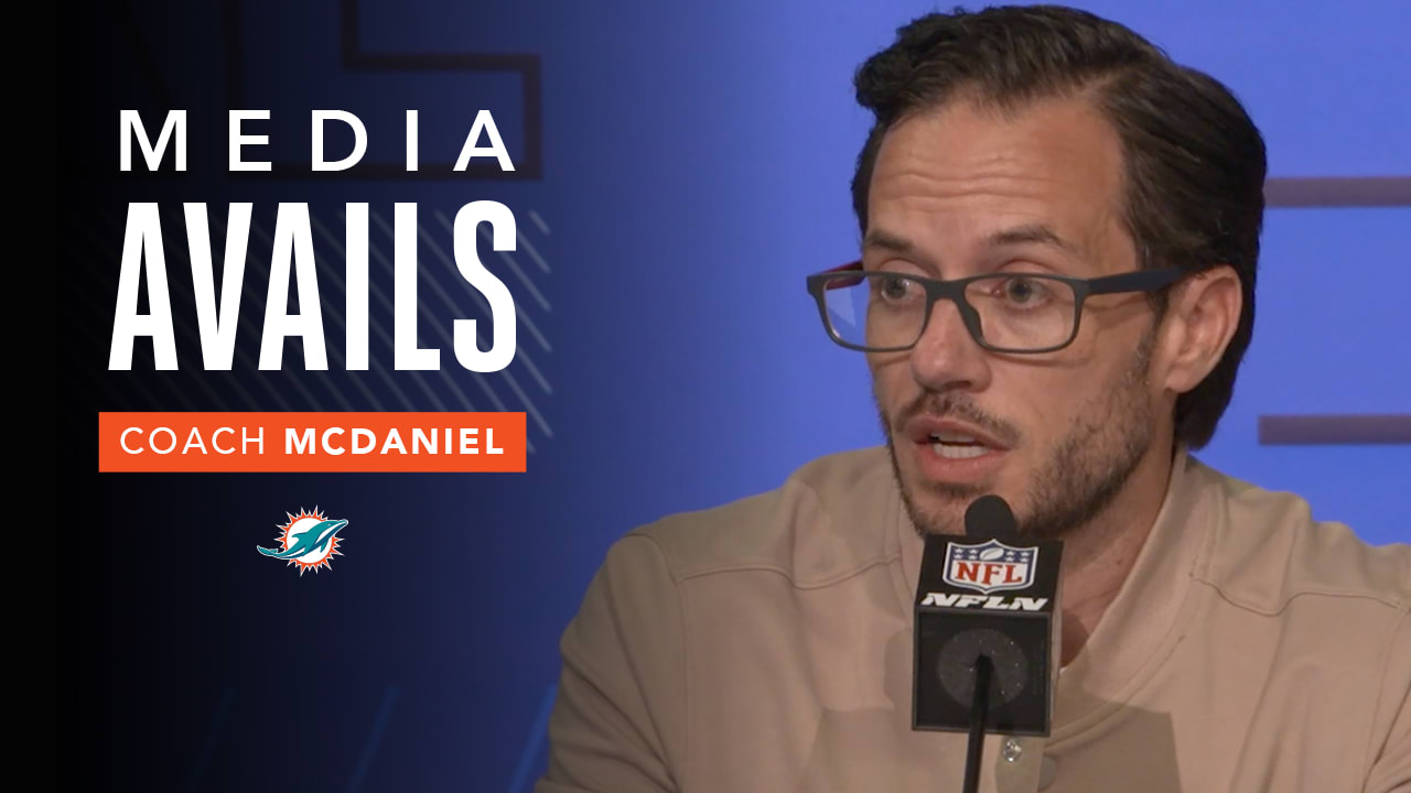 Coach McDaniel - March 2