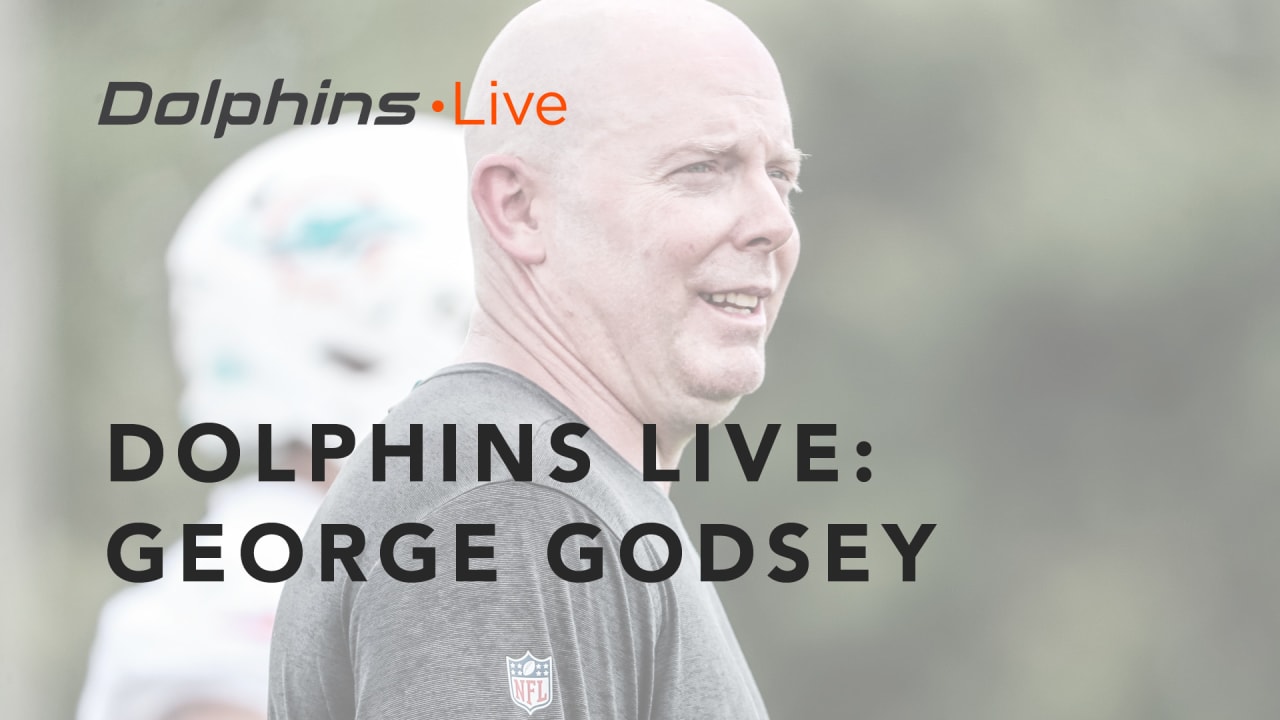 George Godsey On Tight Ends: 'We're Versatile'