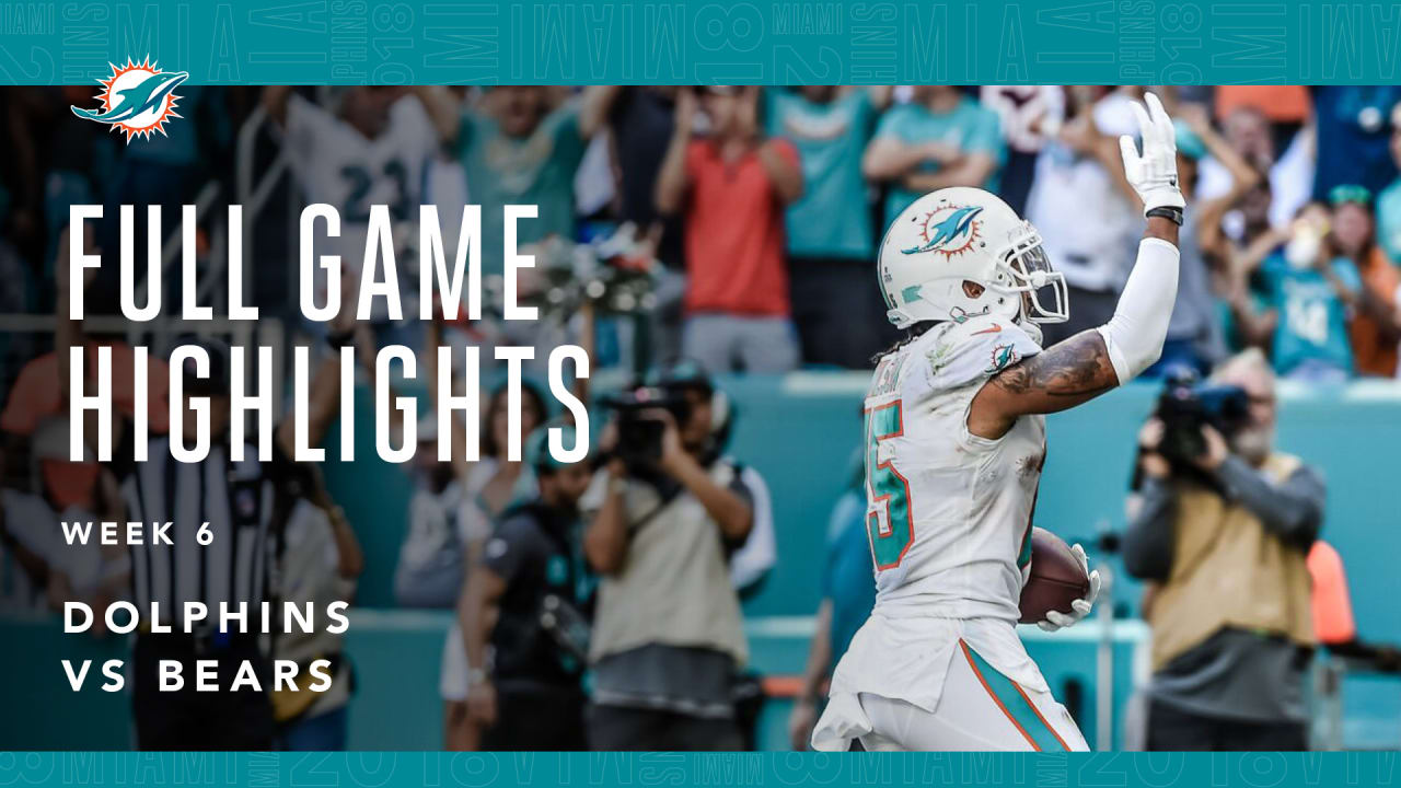 Full Game Highlights | Dolphins 31, Bears 28