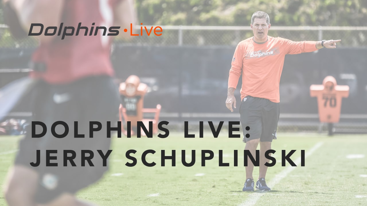 Jerry Schuplinski Speaks After Saturday Practice