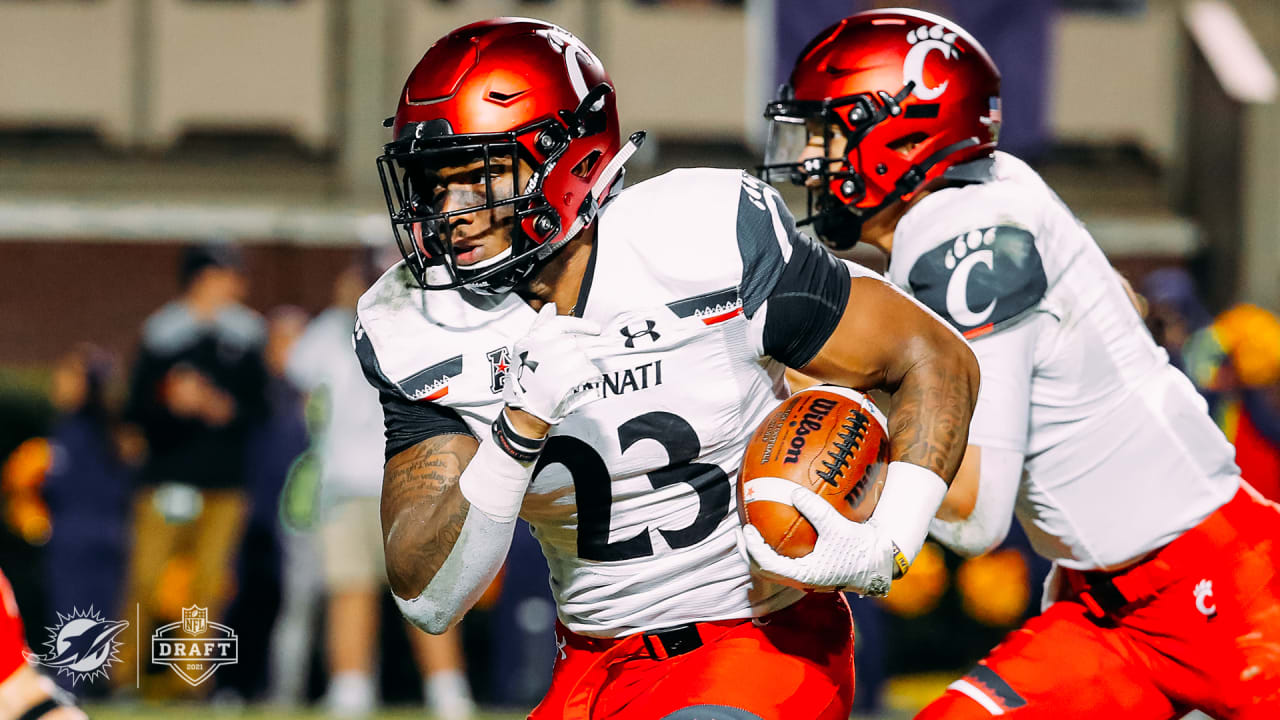 2021 NFL Draft: Running Back Gerrid Doaks, Cincinnati, Round 7, Pick 244