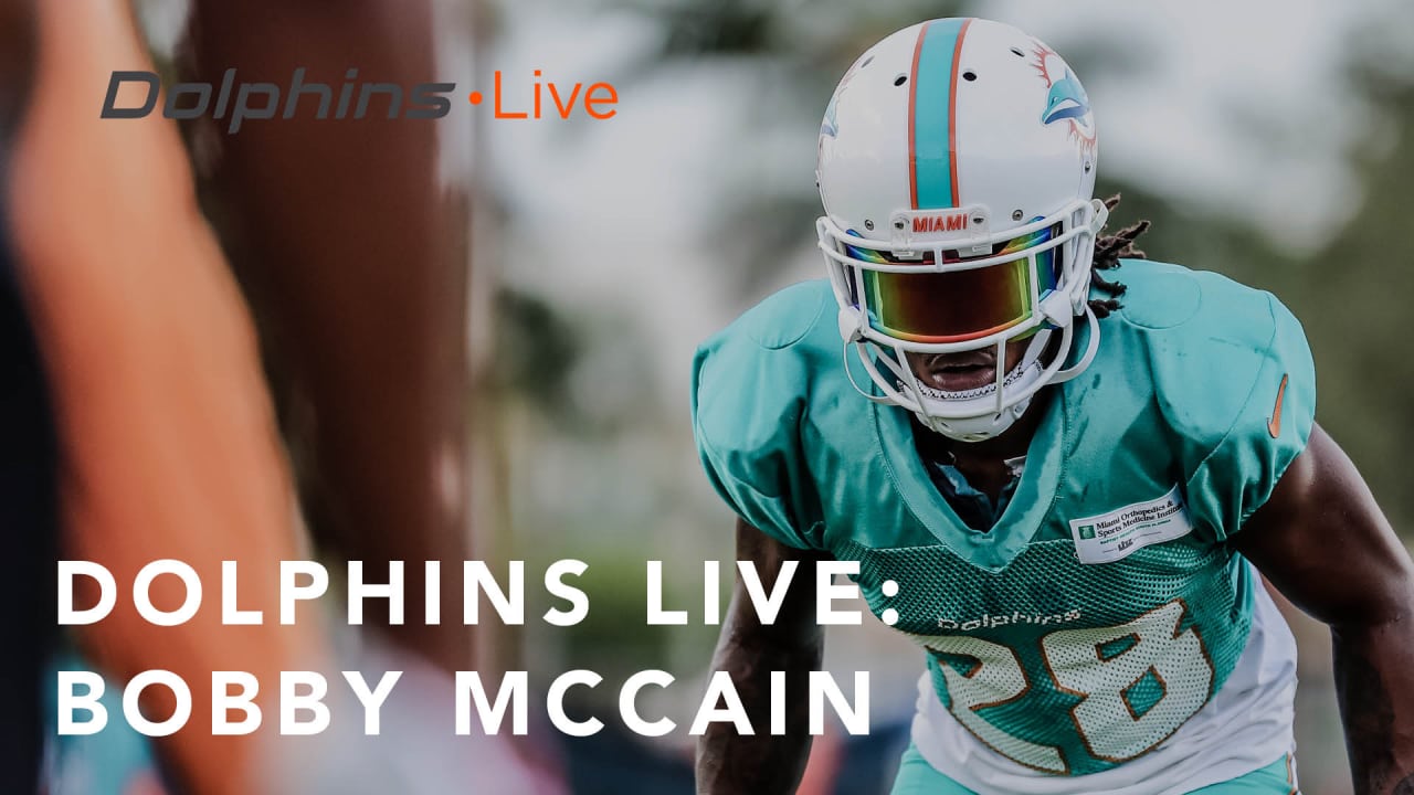 Bobby McCain Willing To Lineup At Any Position