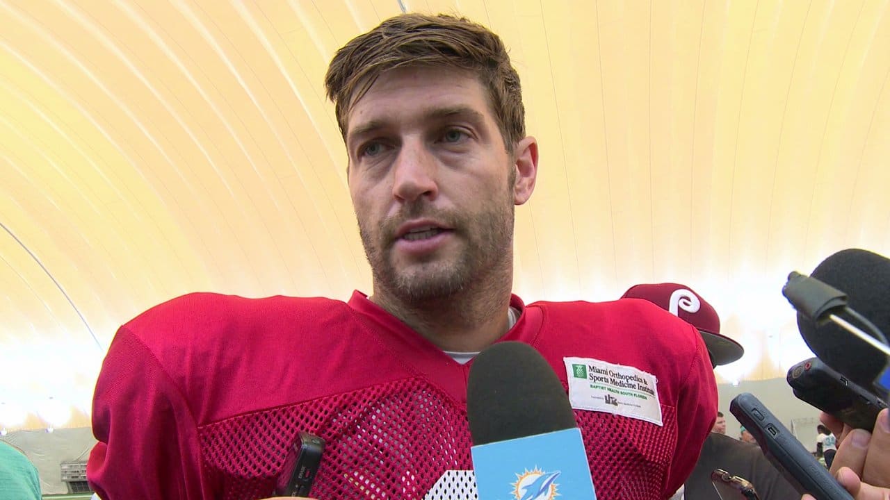 Cutler: "With The Amount Of Playmakers We Have, The Ball Is Going To ...