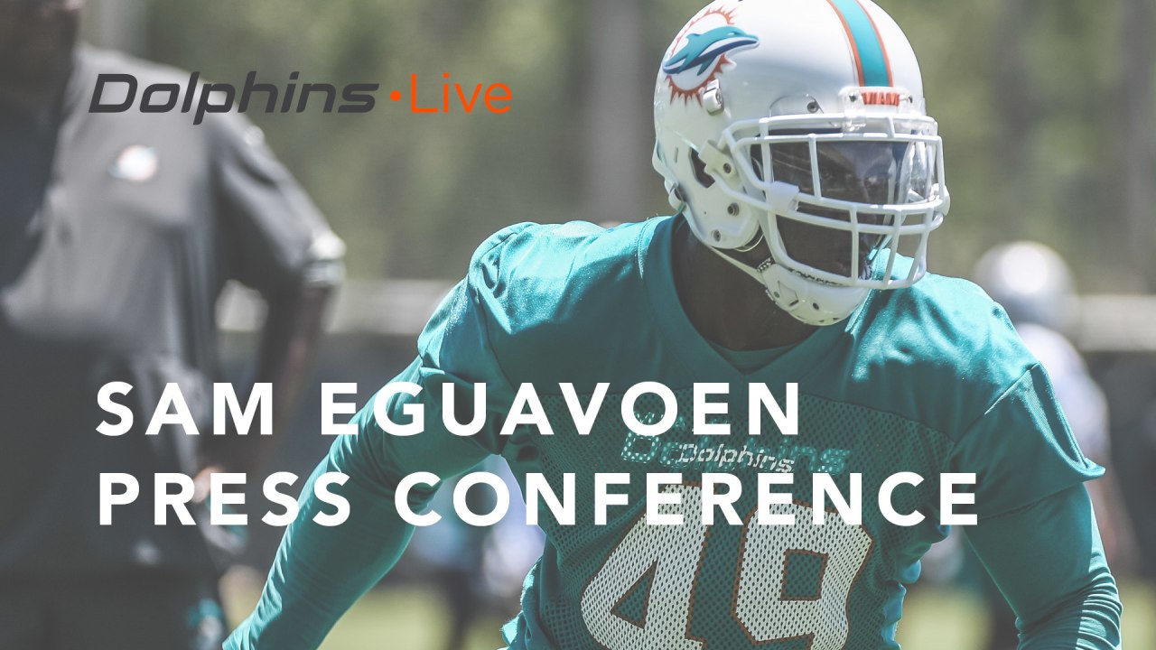 Former CFL LB Sam Eguavoen Glad To Be In Miami