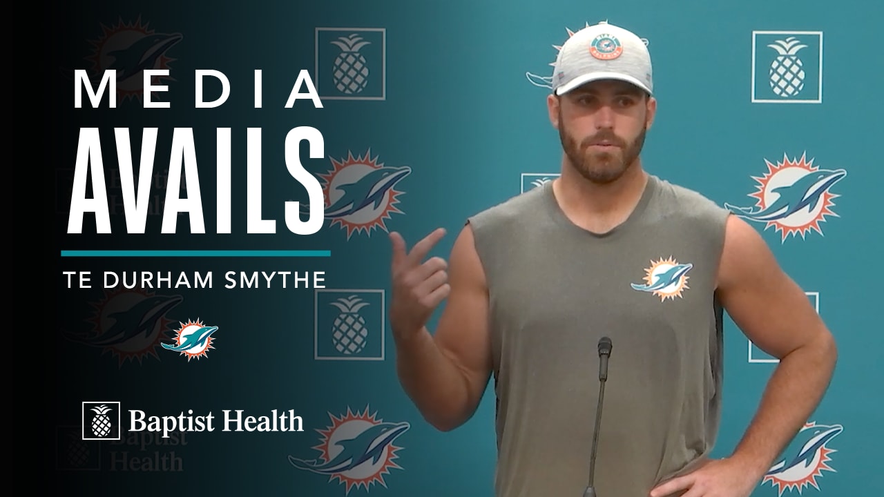 Miami Dolphins Press Conference