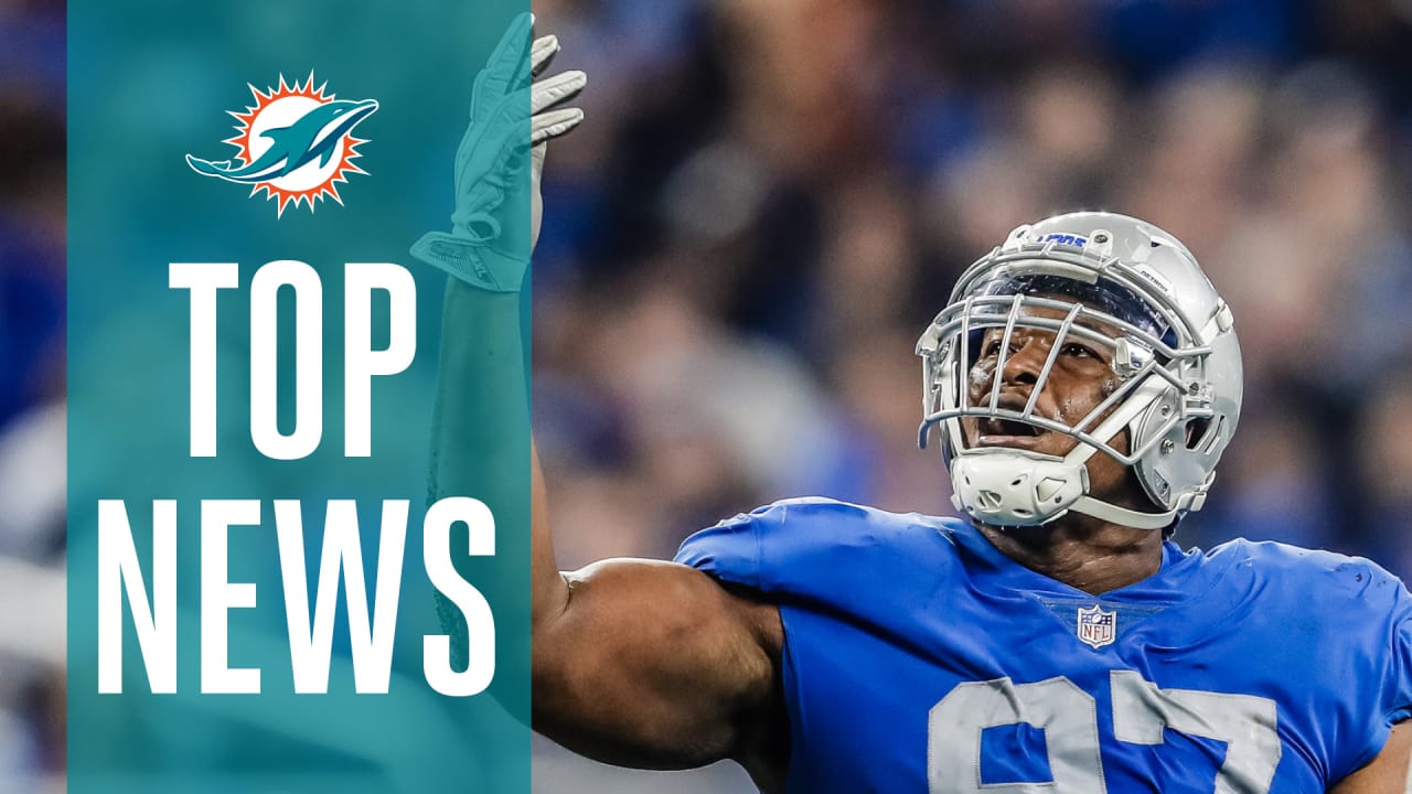 Top News: Dolphins Trade For DT Akeem Spence