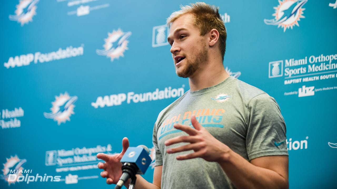 Mike Gesicki Minicamp Press Conference
