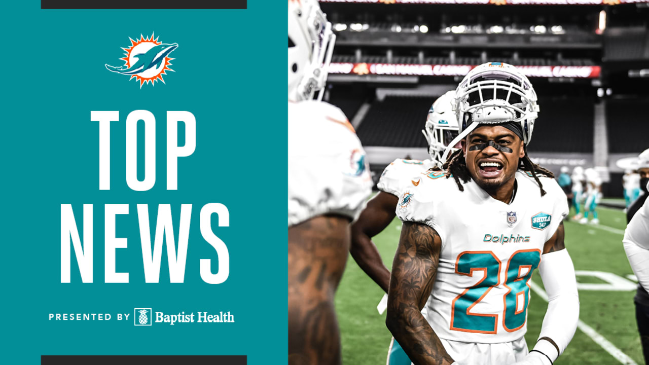 Final Preparations for Miami Dolphins at Buffalo Bills Week 17 NFL 2020 Friday Injury Report