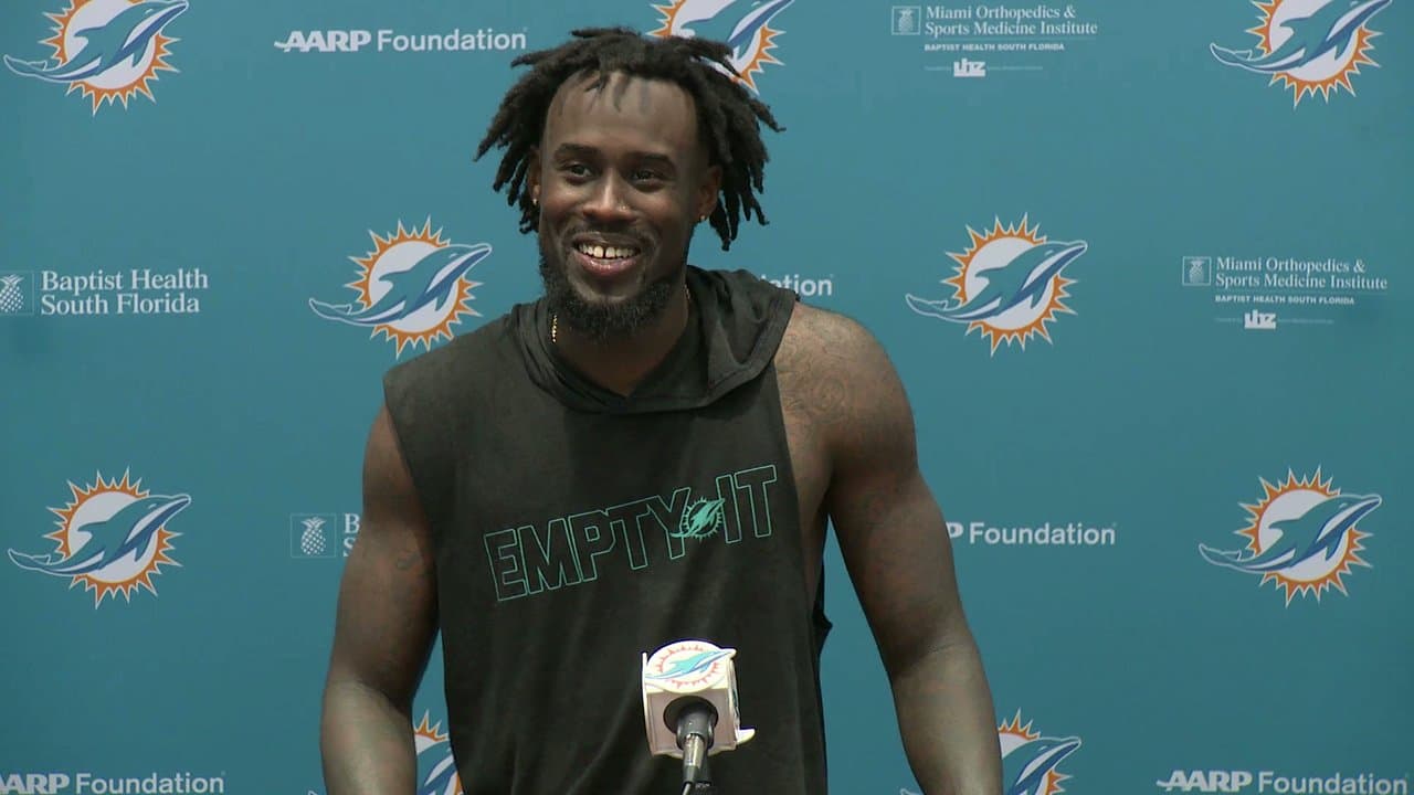 Lippett: "We're All Out There Competing"