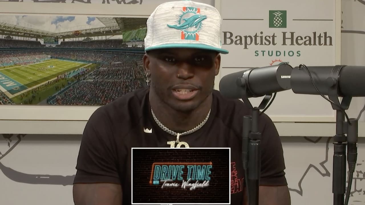 Wide Receiver Tyreek Hill Sits Down With Travis Wingfield