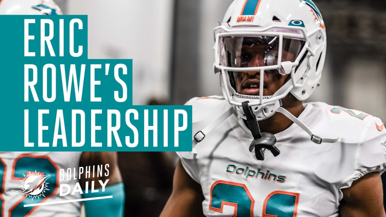 Dolphins Daily: Eric Rowe's Leadership