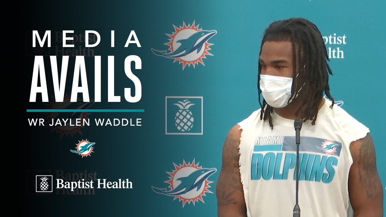 Jaylen Waddle - December 1