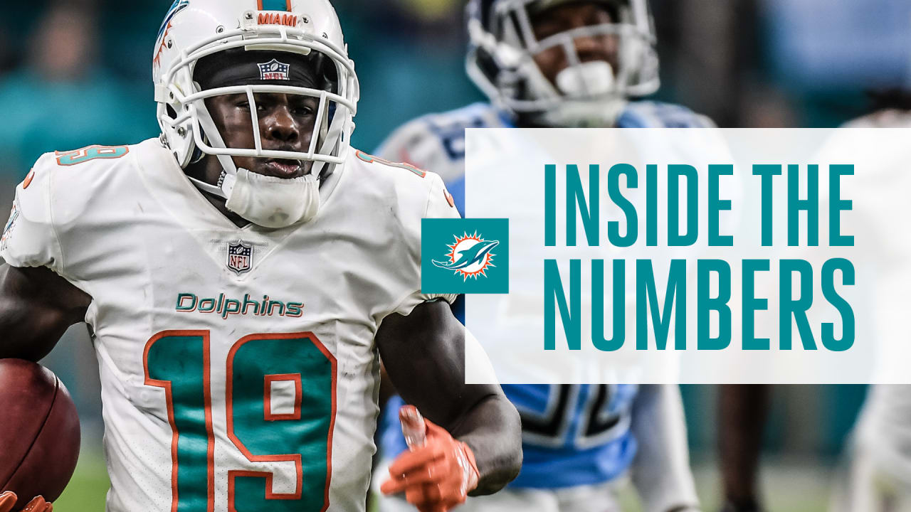 Inside The Numbers: Dolphins 27, Titans 20