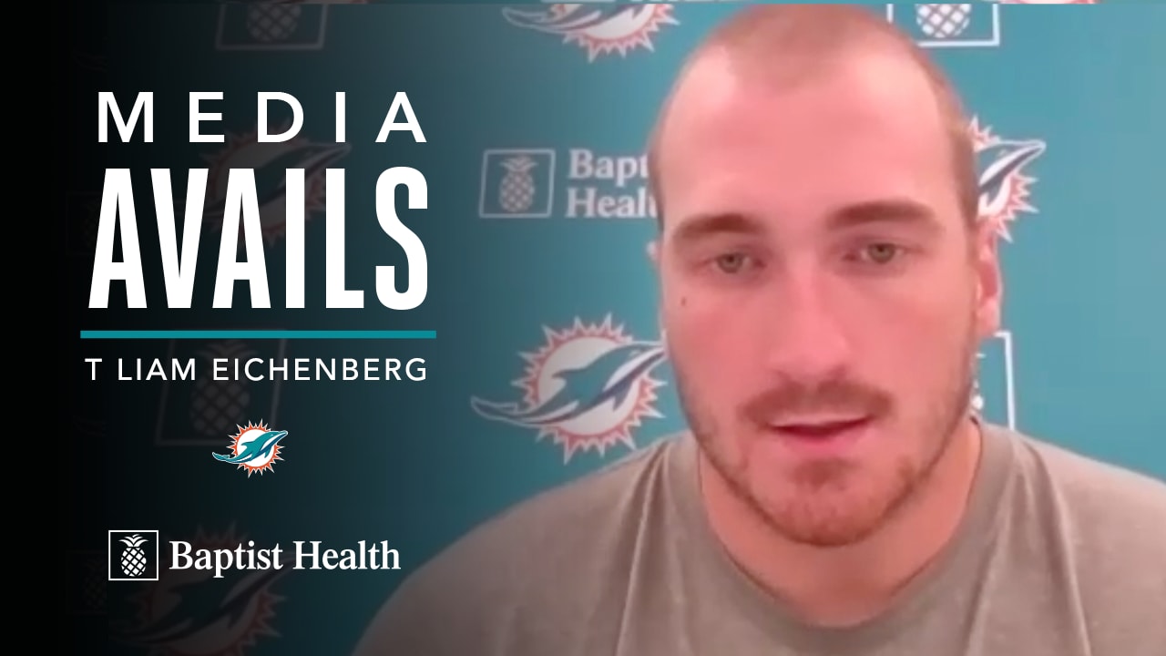 Liam Eichenberg Press Conference