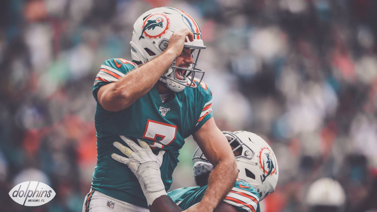 Jason Sanders Earns Second AFC Special Teams POTW Award