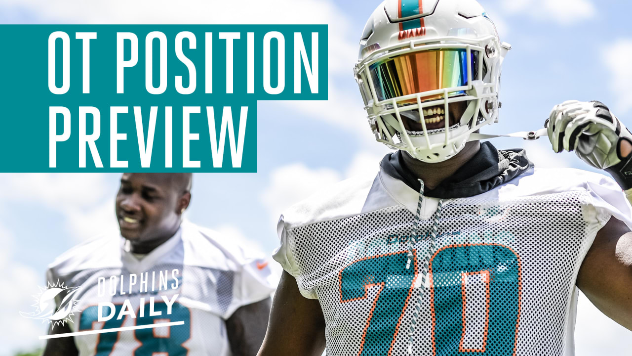 Dolphins Daily: OT Position Preview